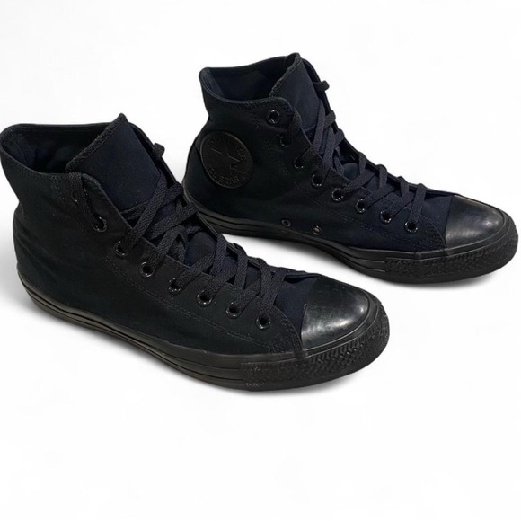 Converse | Shoes | Converse Chuck Taylor All Star Hi Triple Black ...